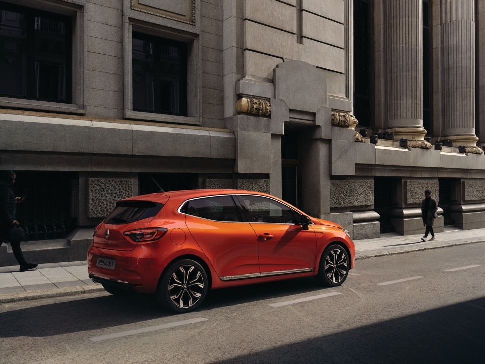 Renault Clio technical specifications and fuel economy